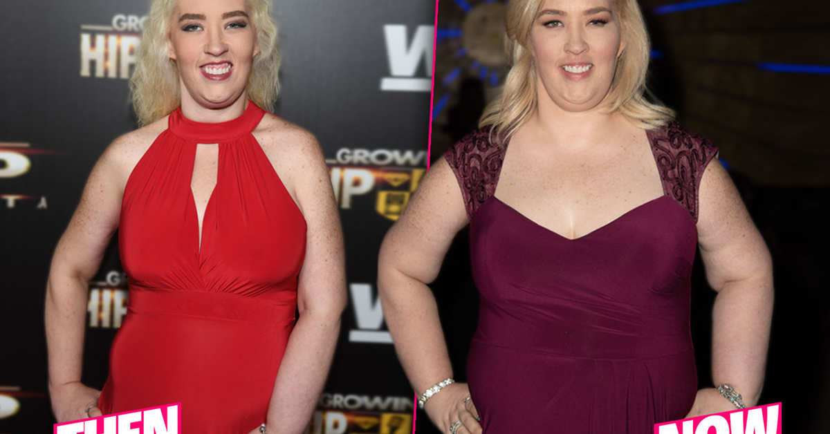 Shocking Video: Mama June Reveals Shocking Weight Gain After Lap-Band ...