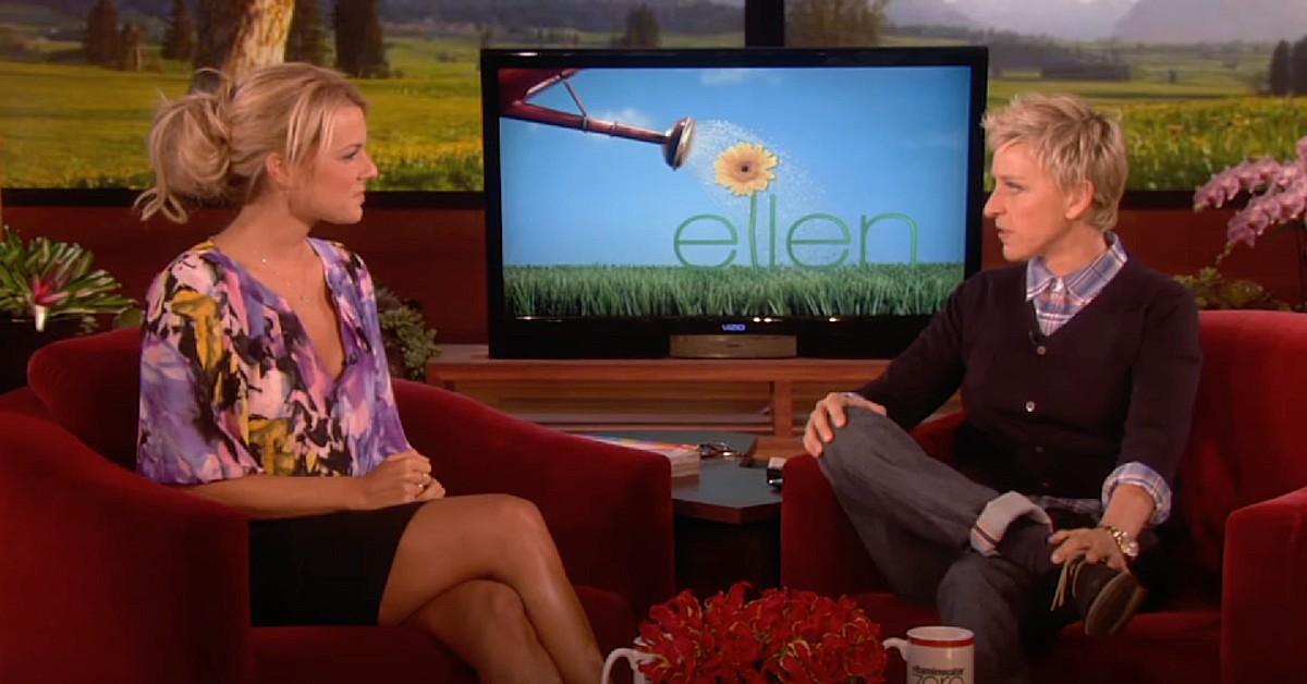 Bachelorette Ali Fedotowsky Felt 'Stupid' On The Ellen DeGeneres Show