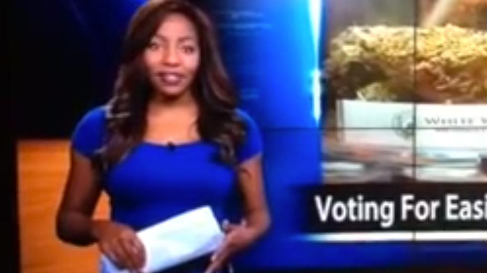 Up In Smoke! Alaskan Reporter Charlo Greene Profanely Quits On The Air ...