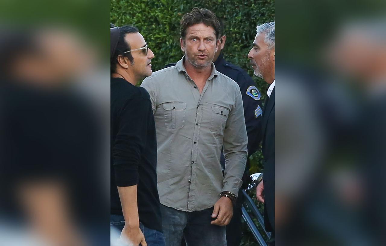 Bloated Gerard Butler Heads To Fat Camp