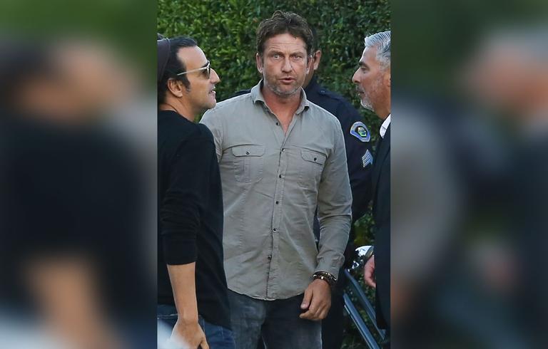 Bloated Gerard Butler Heads To Fat Camp