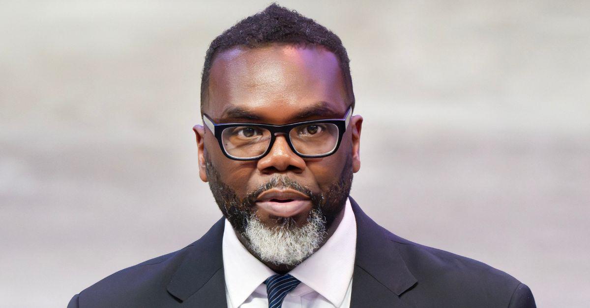 Chicago's Liberal Mayor Brandon Johnson Spent $30,000 On Makeup