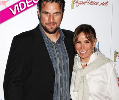 Melissa Rivers Nasty Fight With 'Porno Boyfriend' Caught On Camera