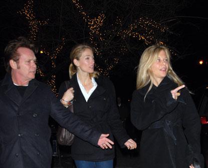 PHOTOS: John Mellencamp With Wife Elaine And New Girlfriend Meg Ryan