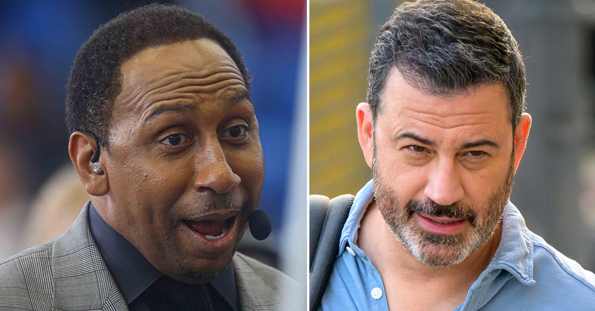 Stephen A. Smith Eyeing Late-Night Move, Wants Jimmy Kimmel's Job