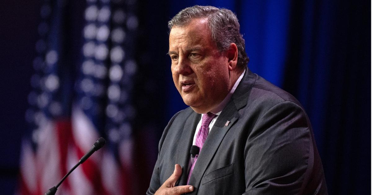 Watch Chris Christie Spar With Newsmax Host in Heated Exchange Over Trump