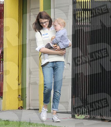 Pictured For The First Time: Steve Martin's Baby Girl!