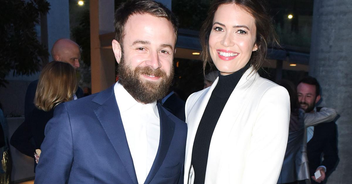 Mandy Moore Marries Musician Taylor Goldsmith In Intimate Backyard Ceremony