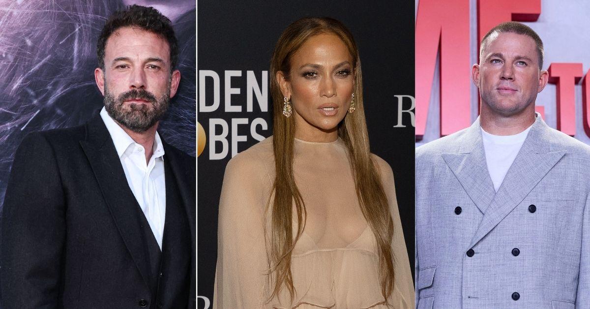 Jennifer Lopez 'Honing In On Channing Tatum After Divorce'