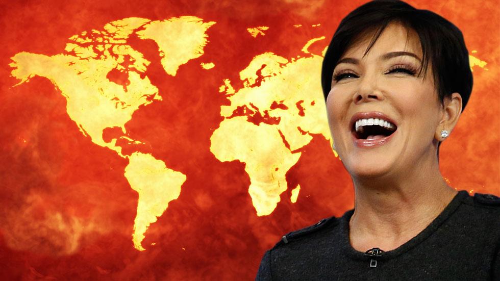 Kris Jenner’s Hollywood Domination Plans Unveiled – She Wants To Create ...