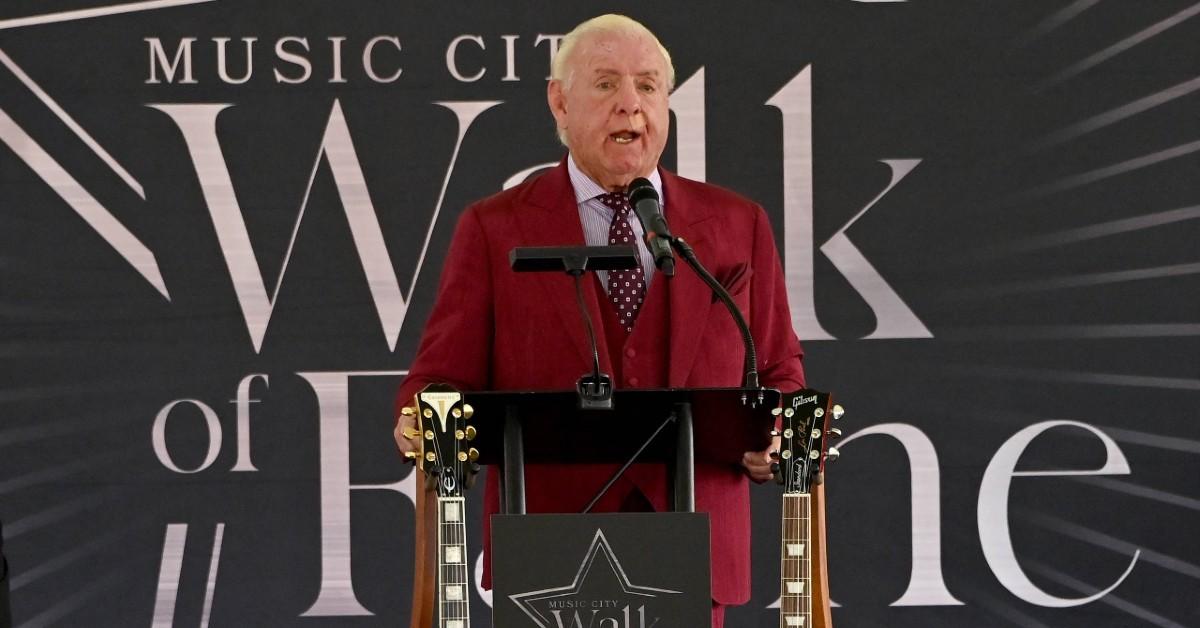 Ric Flair Breaks Silence Over Stepson Sebastian Kidder's Death