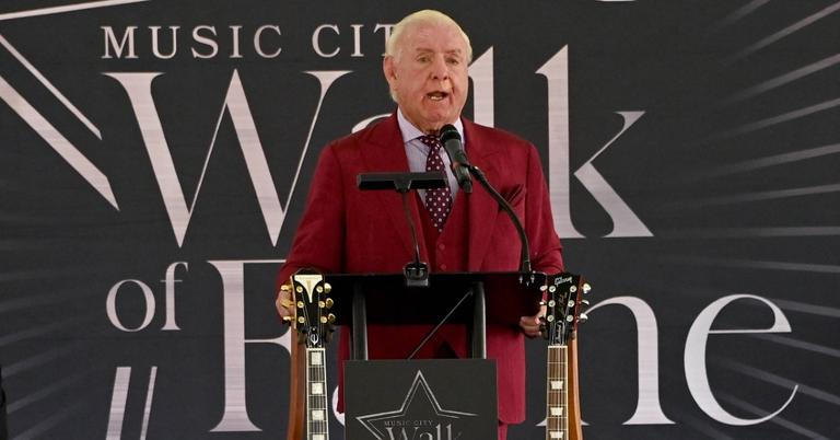 Ric Flair Breaks Silence Over Stepson Sebastian Kidder's Death