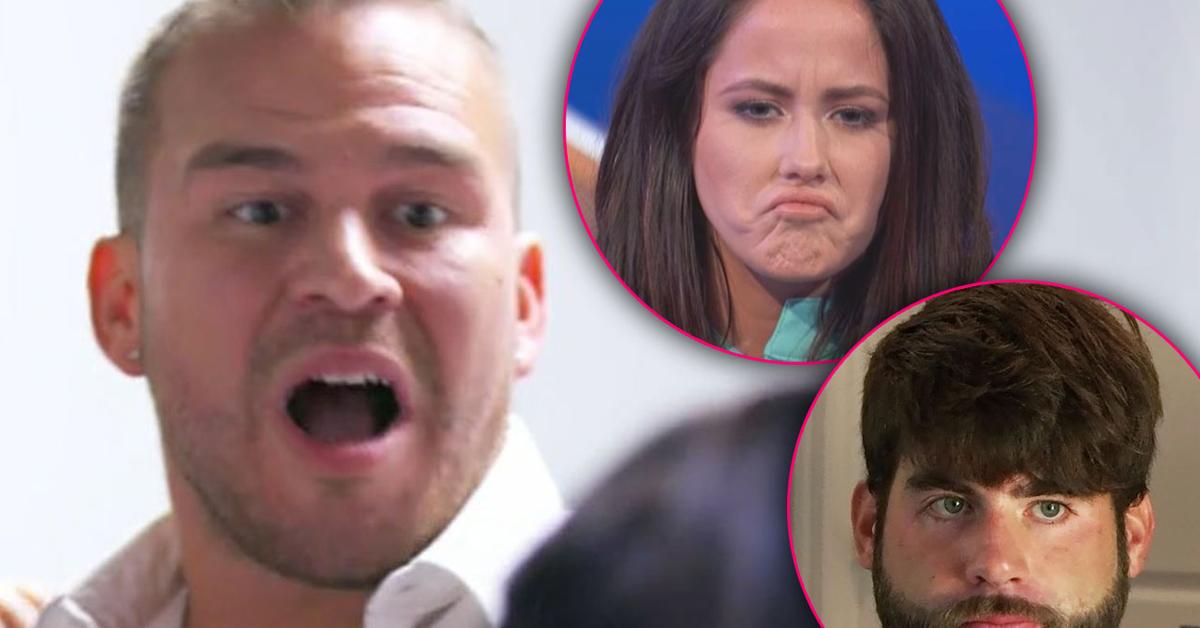 'Teen Mom 2's Jenelle Evans' Husband Accuses Nathan Griffith Rape Minor