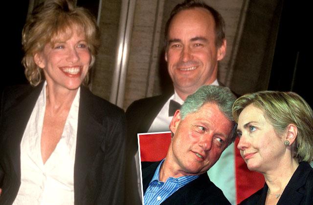 New Tell-All Book: The Clintons, Carly Simon, Her Gay Hubby & Their ...