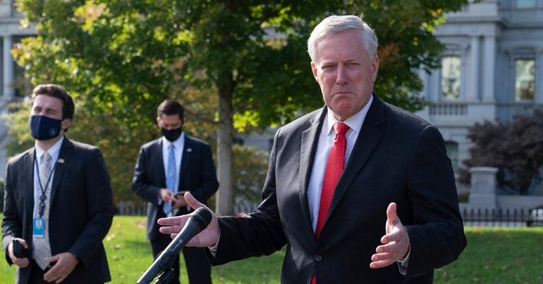 Former WH Aid Claims Mark Meadows Burned Documents For Donald Trump