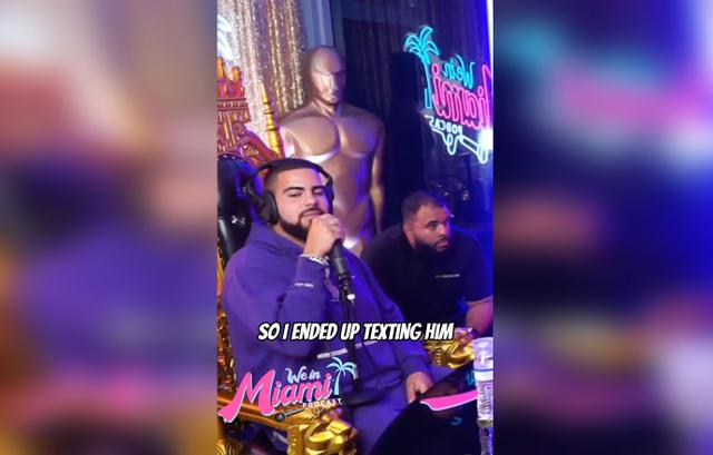 Fake Drake Says Rapper Threatened To Slap Him
