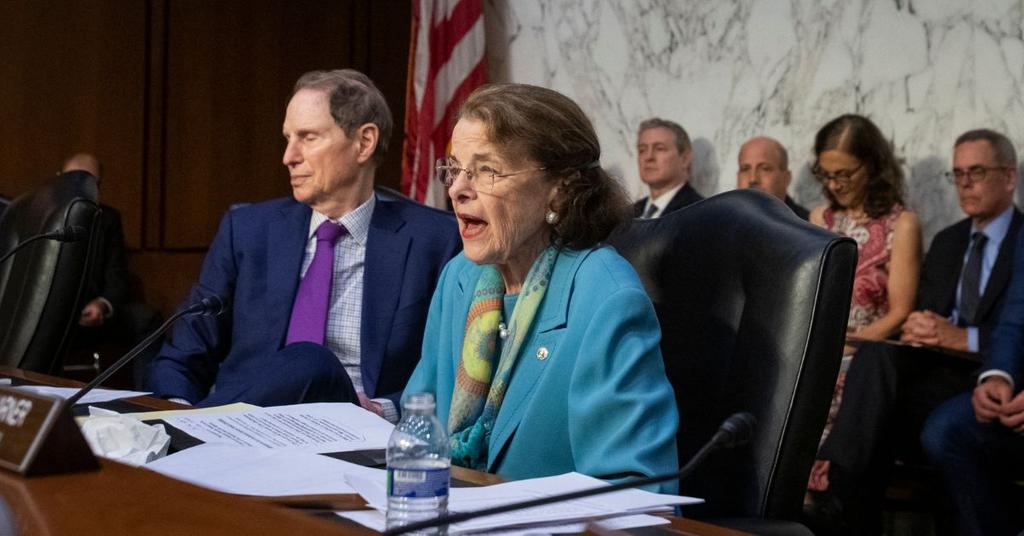 Senator Dianne Feinstein Dead at 90