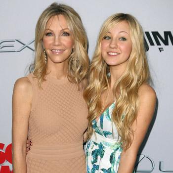 They Could Be Sisters! Heather Locklear Shows Off Her Doppelganger ...