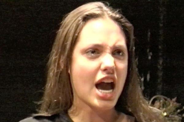Talent From Day One! Footage Of 25-Year-Old Angelina Jolie In Acting ...