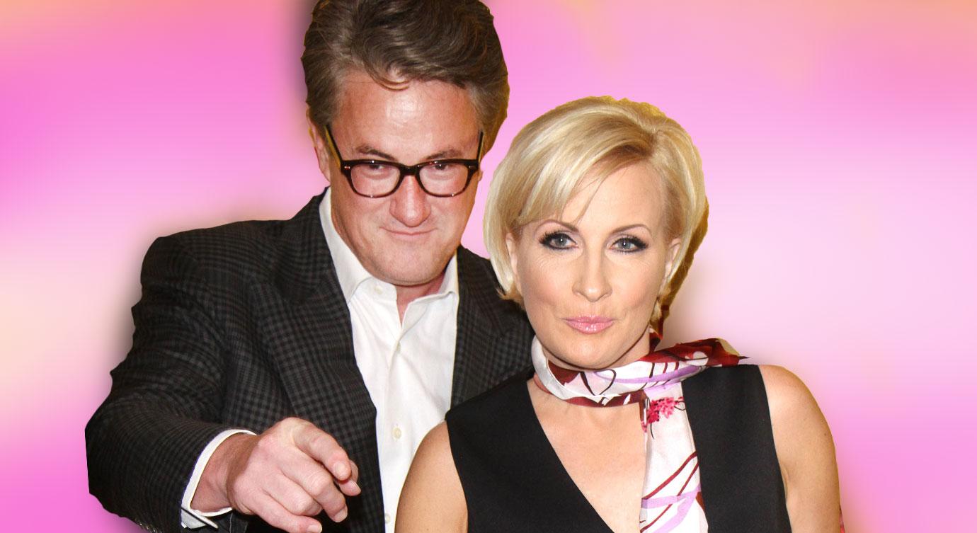 ‘Morning Joe’ Co-Hosts Joe Scarborough & Mika Brzezinski Engaged After ...