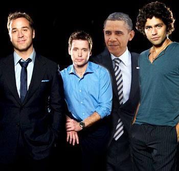 Adrian Grenier Says President Obama Will Appear In Entourage Movie