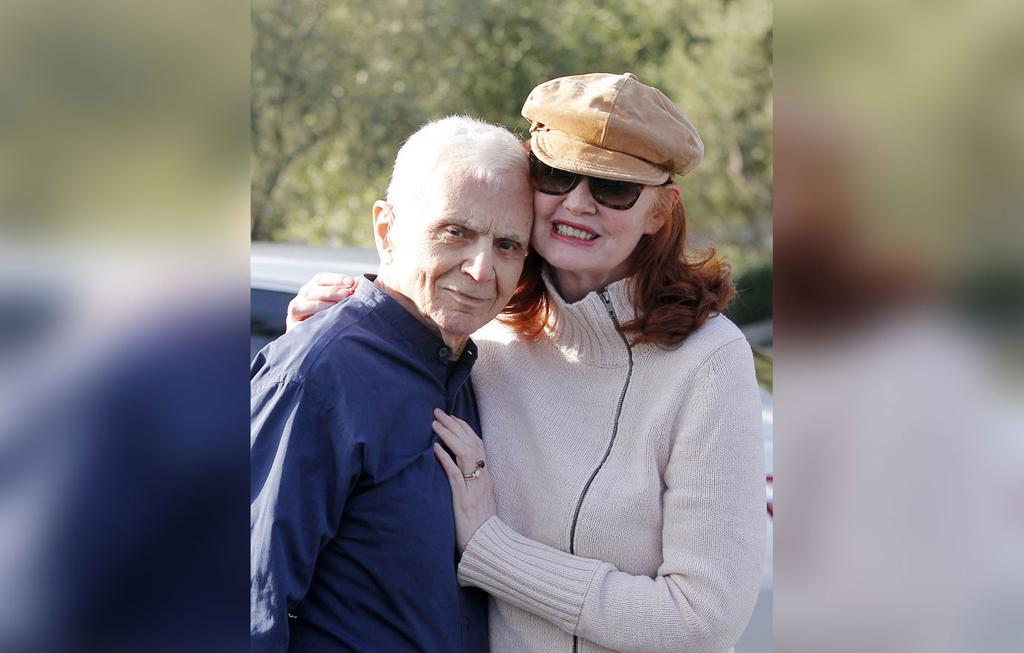 [PICS] Robert Blake Fiancée Pamela Hudak After Acquitted Killing Wife