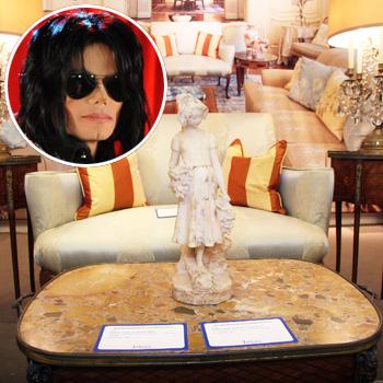 Contents Of House Where Michael Jackson Died Sell For Three Times ...