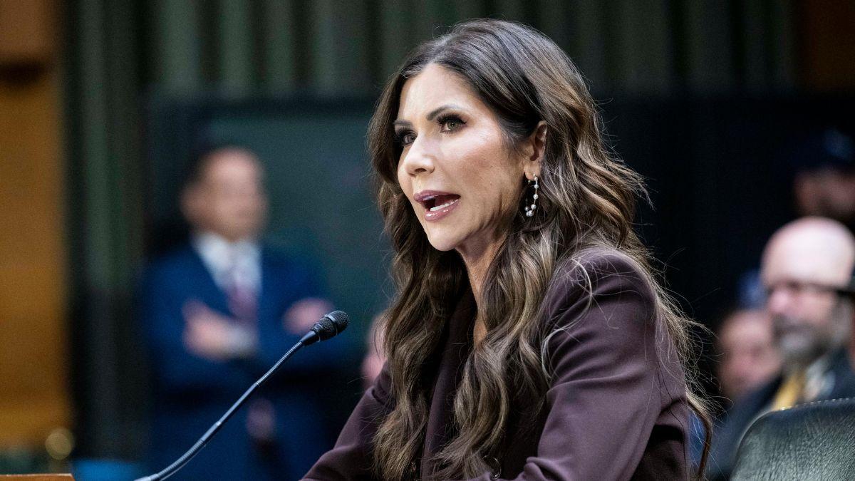 Kristi Noem Claims GOP Women Are Seen as 'Stupid' Amid Rumored Affair