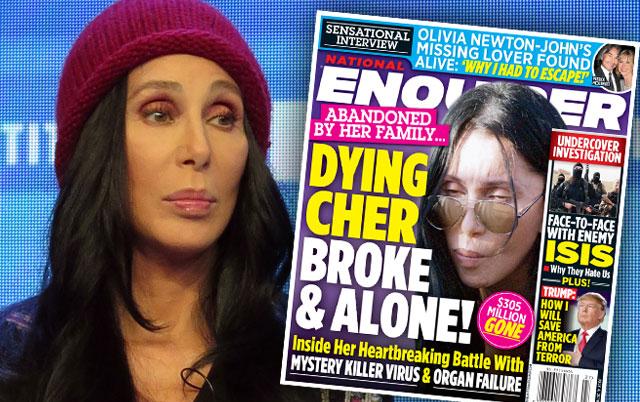 Dying & Alone! Cher Abandoned By Her Family Amid Battle With Mystery ...