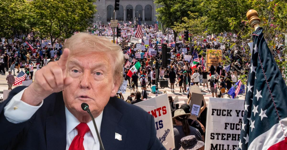 America on Edge as 'Insurgents' Creating 'Anarchy' to Destroy Country