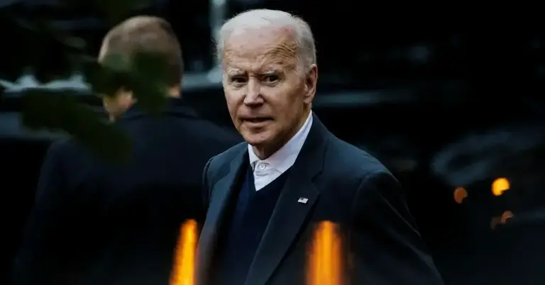 Joe Biden's Vacation Interrupted By Protesters Chanting 'Genocide'