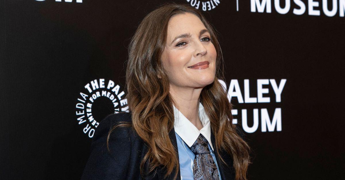 Drew Barrymore Hints Her Addictions Could Have Killed Her in Youth