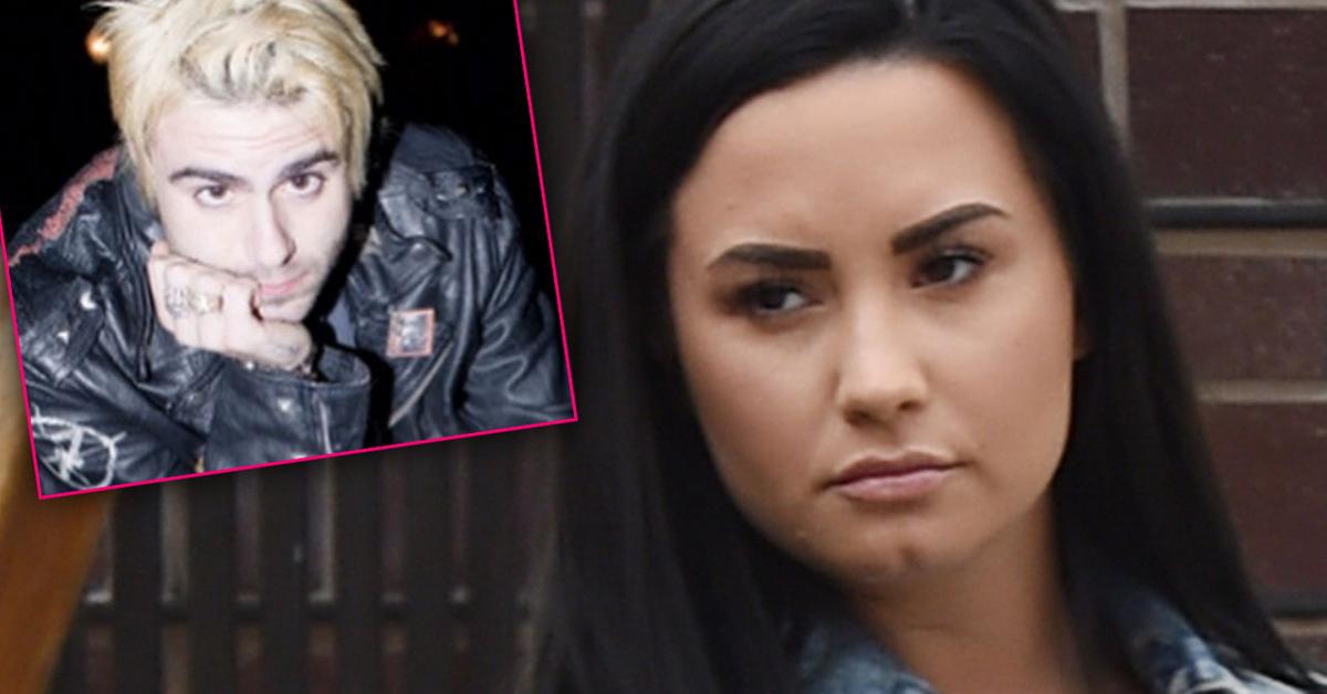 Demi Lovato Forced To Ditch Fashion Designer Pal Henry Levy