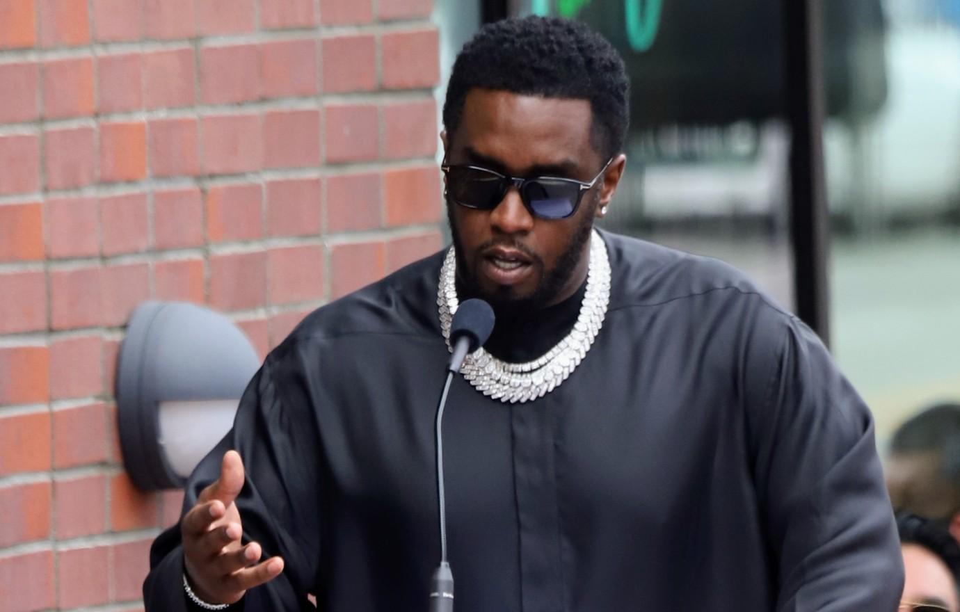 Diddy & 'Power' Star Michael J. Ferguson Nearly FIGHT On The Street