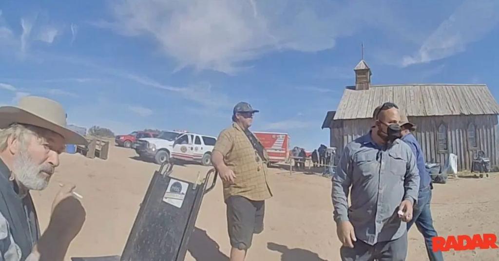 EXCLUSIVE: 'Rust' Crime Scene Photos Expose Shooting Aftermath