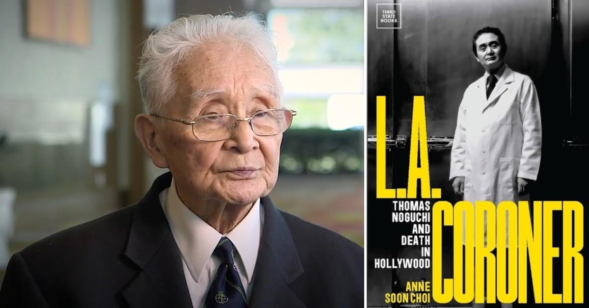 EXCLUSIVE: New Bio Blows Lid Off 'Coroner To The Stars' Noguchi's Life