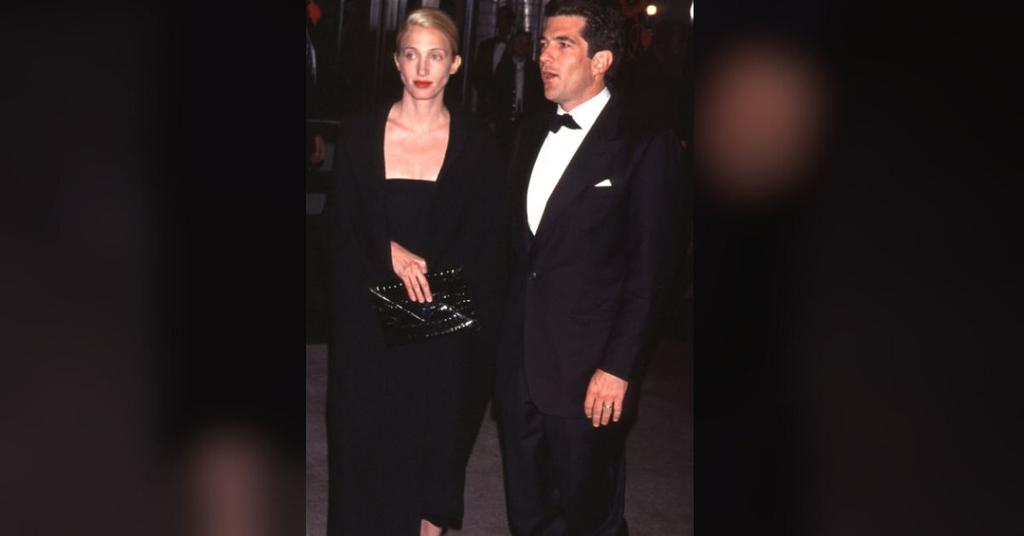 JFK Jr. Shattered By Carolyn Bessette's Affair With Calvin Klein Model