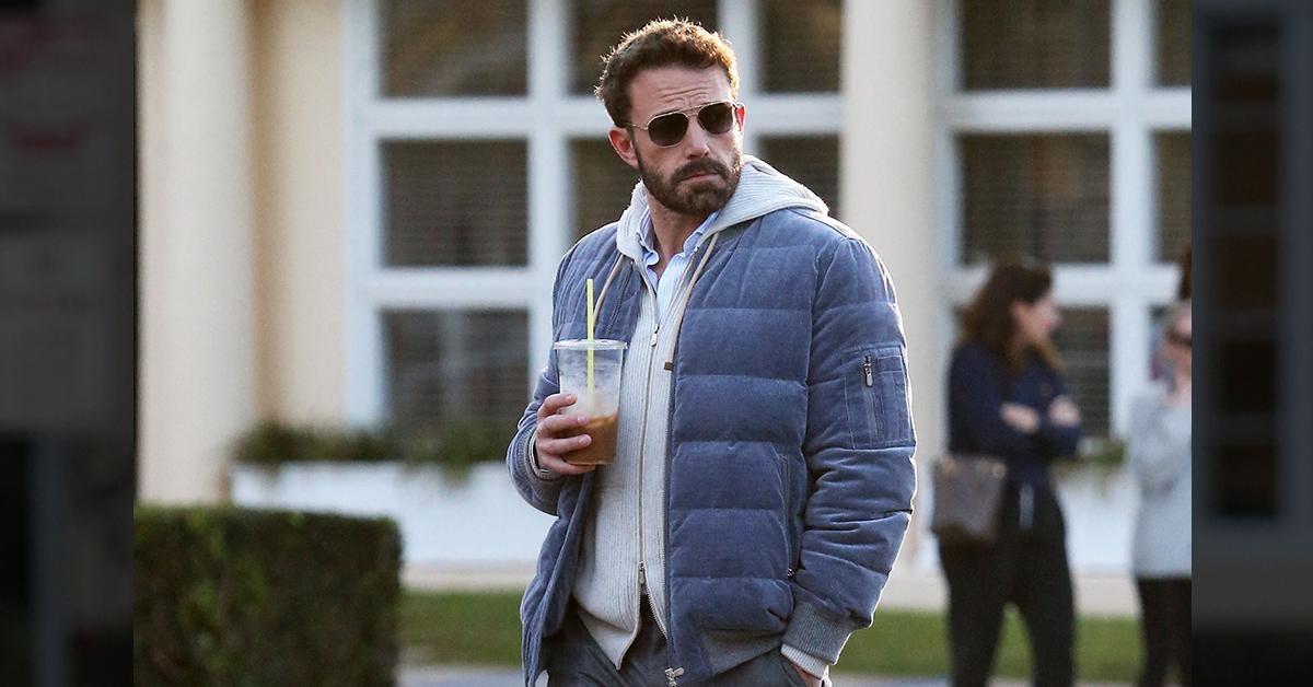 Ben Affleck Hides Left Hand Amid J Lo Marriage Issues