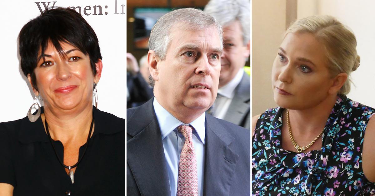 Ghislaine Maxwell Prepared To Give Evidence To Help Prince Andrew In ...