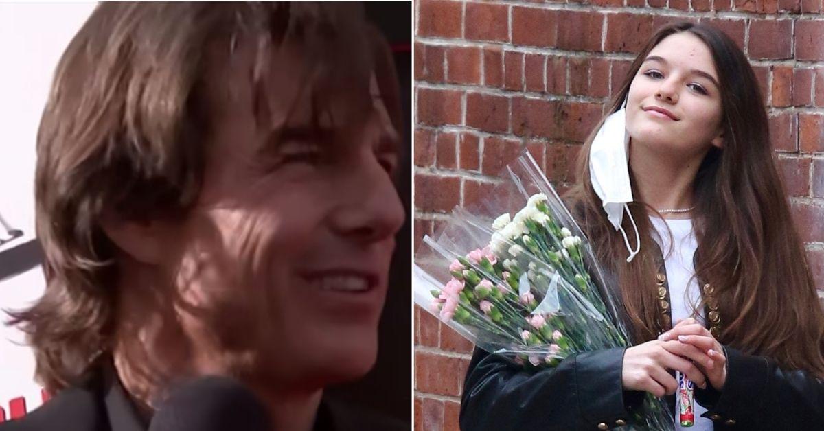 Watch Tom Cruise Squirm When Quizzed About Father's Day On Red Carpet