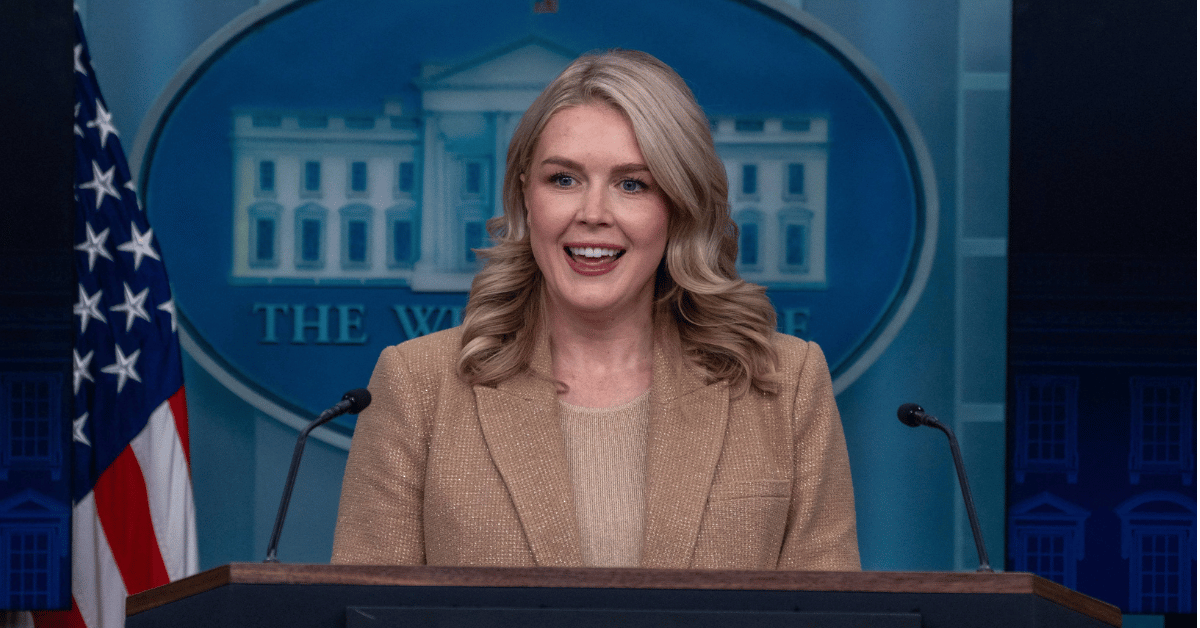 Donald Trump Fawns Over Karoline Leavitt's Lips in Bizarre Rally Rant