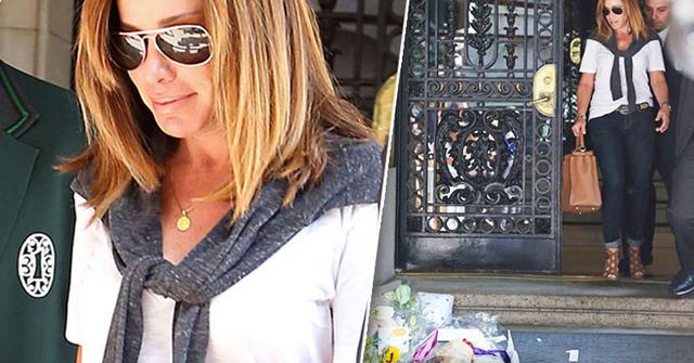 Grieving Melissa Rivers Leaves Manhattan Home, Makes Funeral Plans For ...