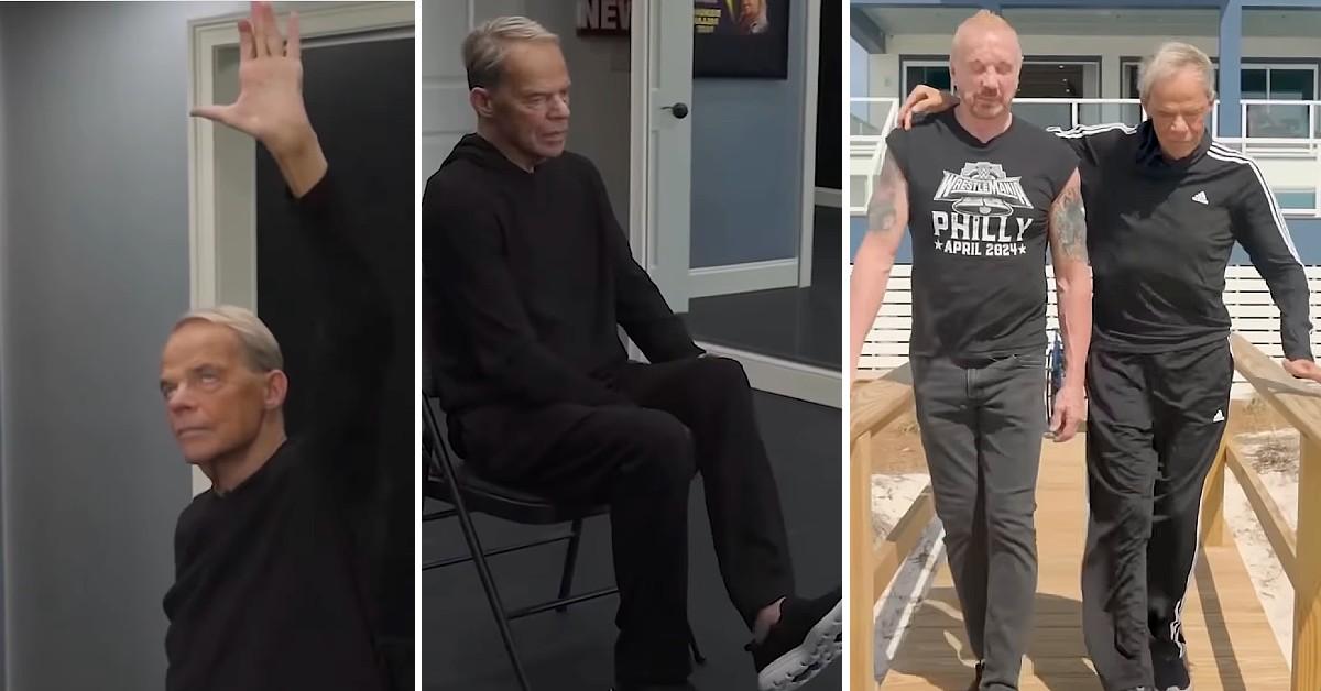 WWE Icon Walks For The First Time In Decades After Being Paralyzed