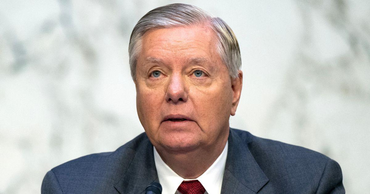 WATCH: Lindsey Graham Argues With Poster of Tweet on Senate Floor