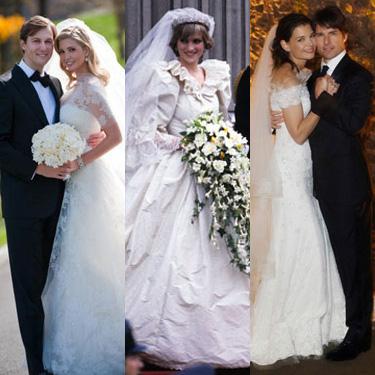 PHOTOS: The Most Beautiful Celebrity Brides