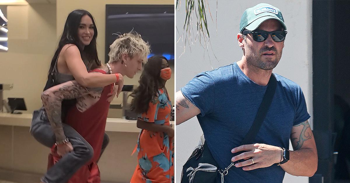Megan Fox Packs On PDA With Machine Gun Kelly After Brian Austin Green ...
