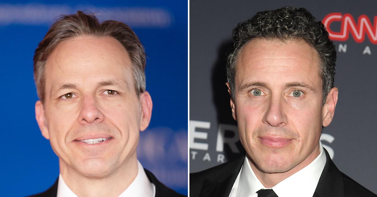 Jake Tapper Poised To Replace Axed Chris Cuomo In Primetime