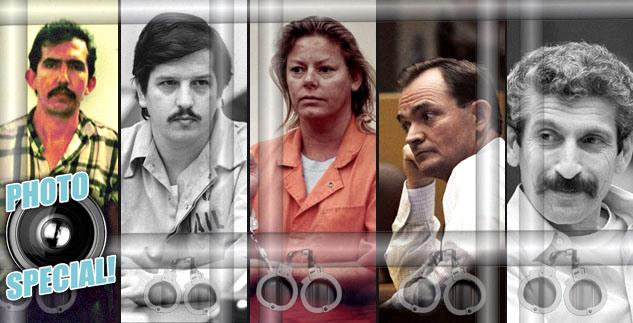 The Top 32 Most Terrifying Serial Killers