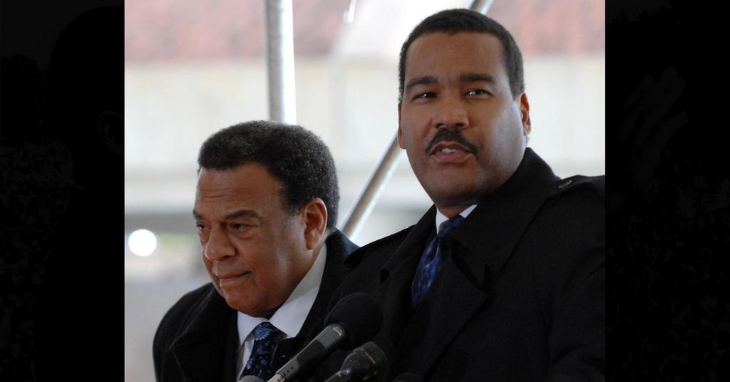 Martin Luther King Jr.'s Son Dexter Scott Dead at 62