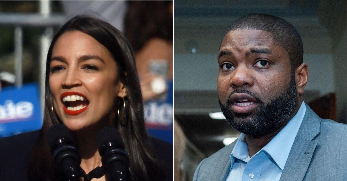 AOC Attacks Bryon Donalds' Speaker Bid After Accusing Him of Allegedly ...